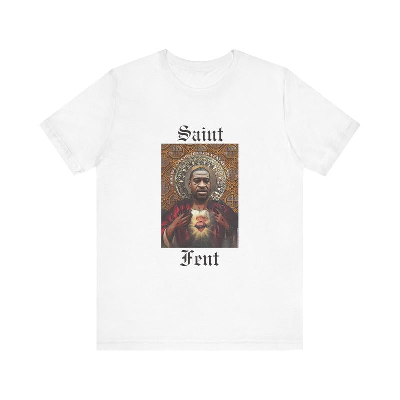 George, Floyd Saint Fent Meme, Meme, Funny, Unisex Comfort Tee T Shirt ...