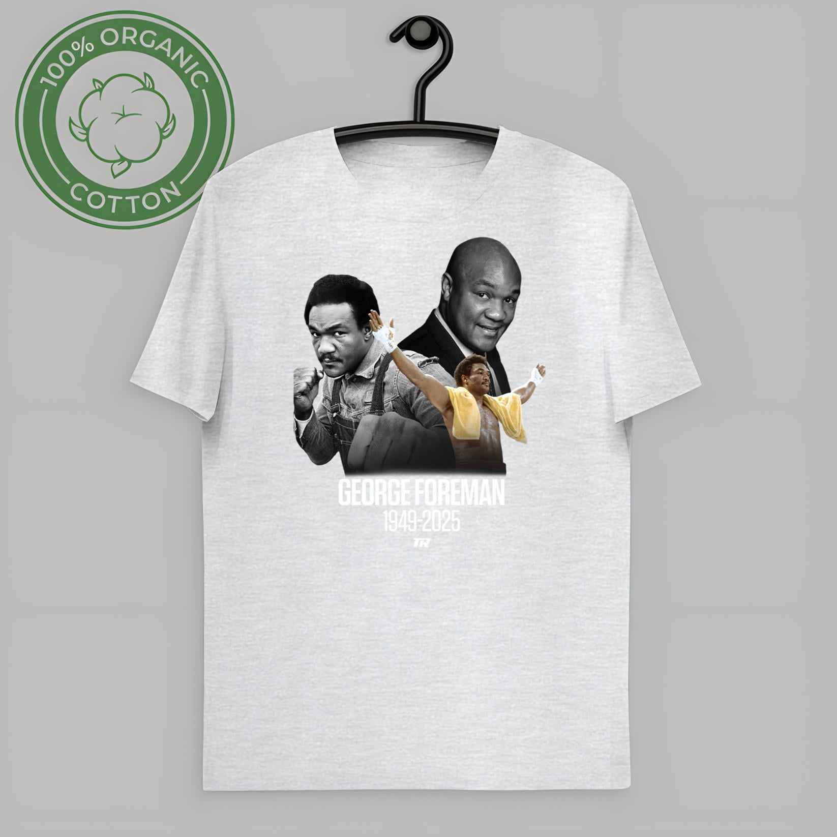 George Foreman 1945-2025 Shirt Boxing Icon George Foreman t shirt ...