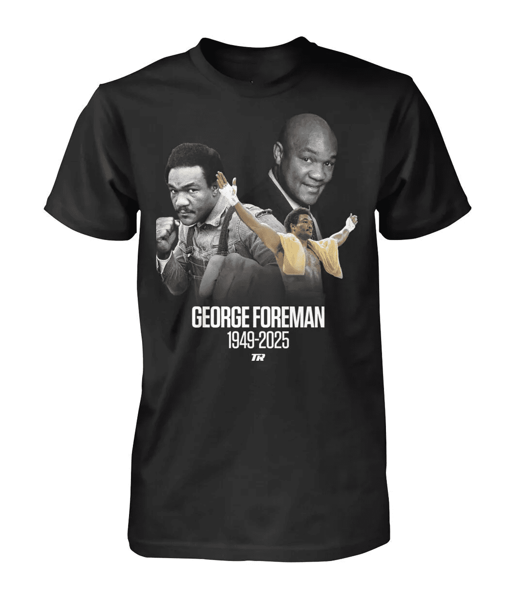 George Foreman 1945-2025 Shirt Boxing Icon George Foreman t shirt ...