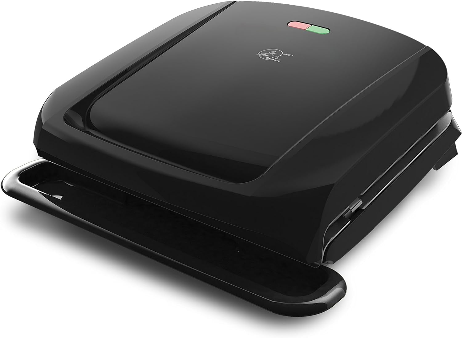 George Foreman 4-Serving Removable Plate Electric Grill and Panini ...