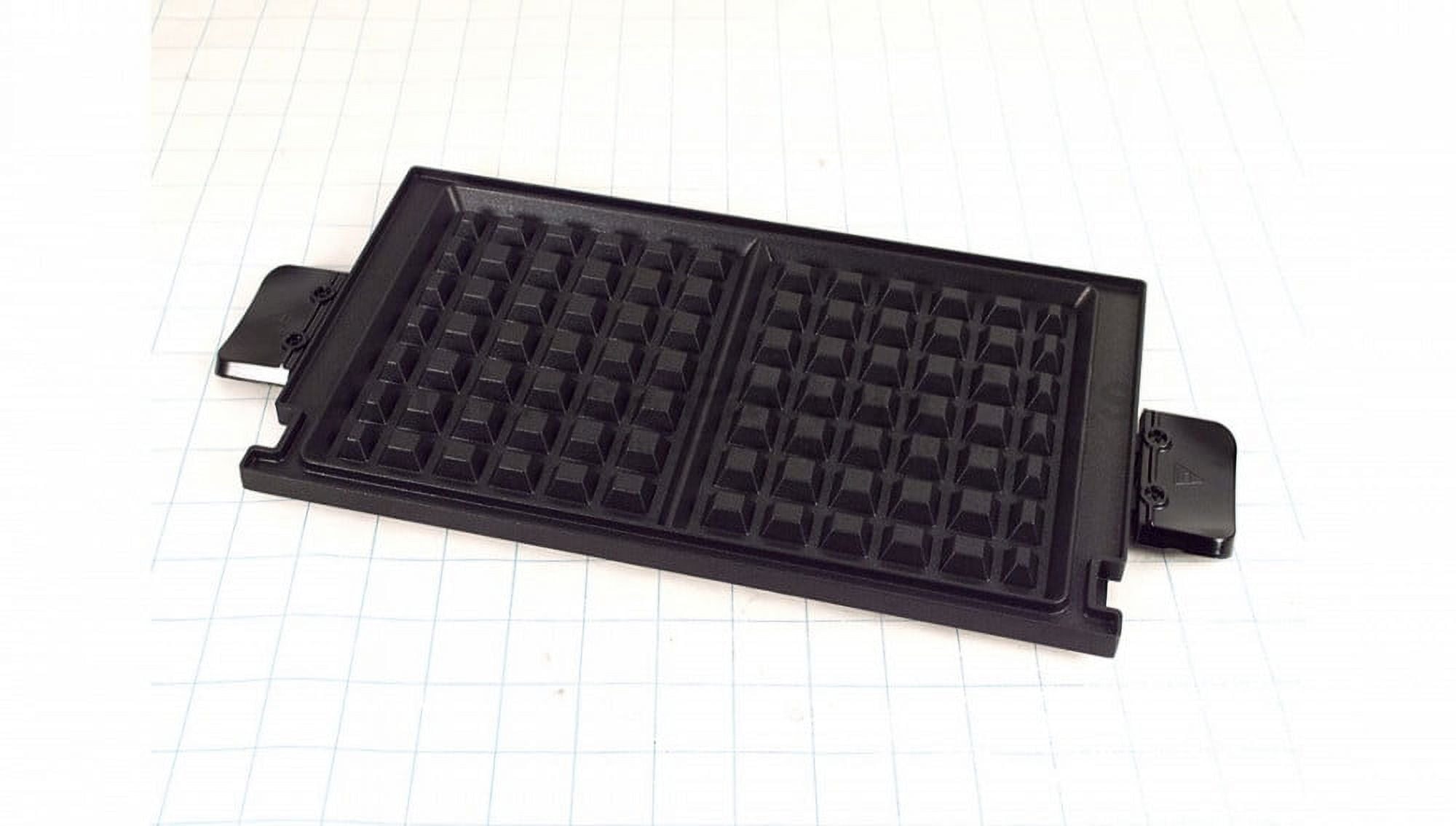 George Foreman Lower waffle plate GBR5750S05 - Walmart.com