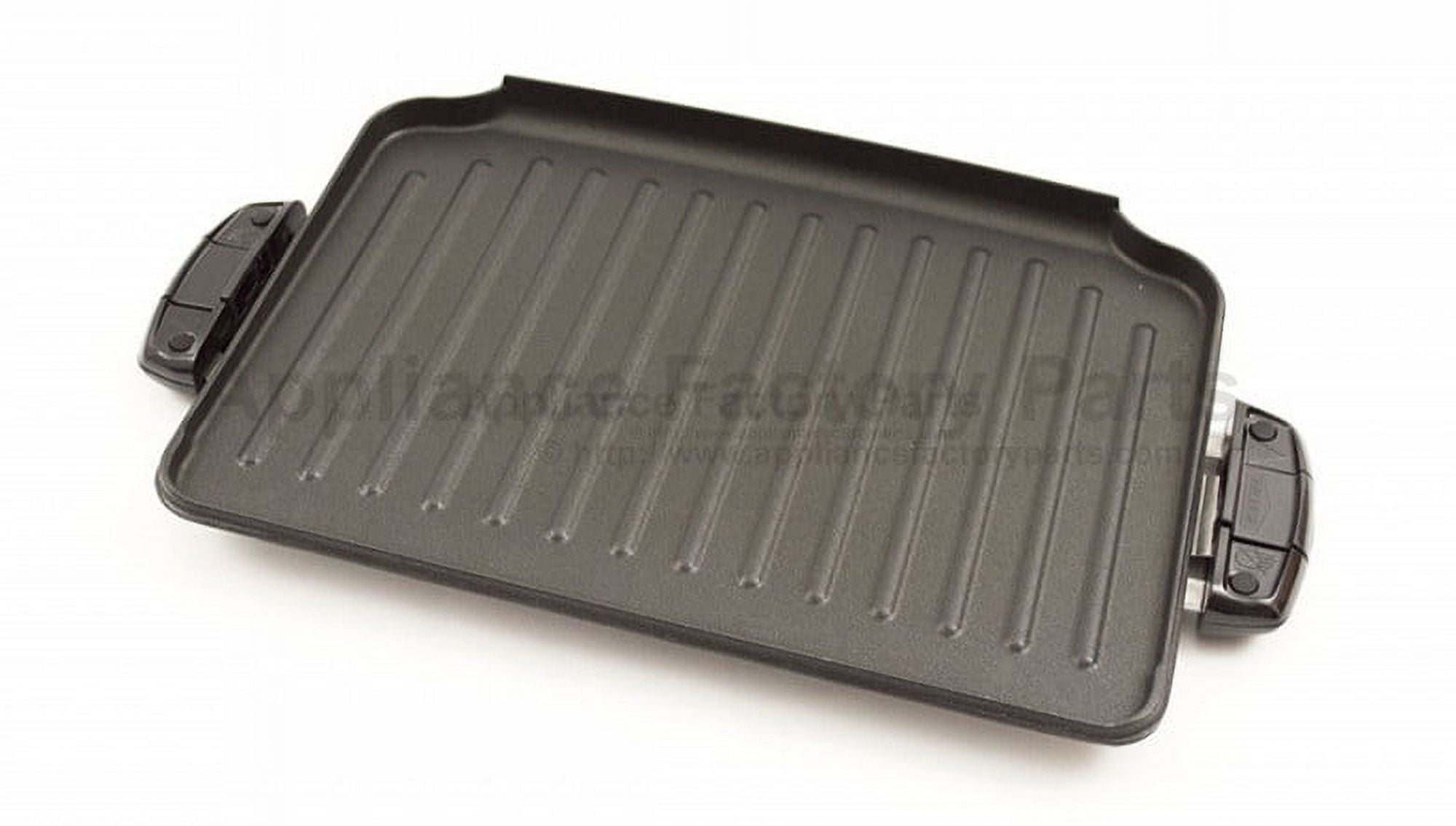 George Foreman Removable grill plate top 322H301G221 - Walmart.com