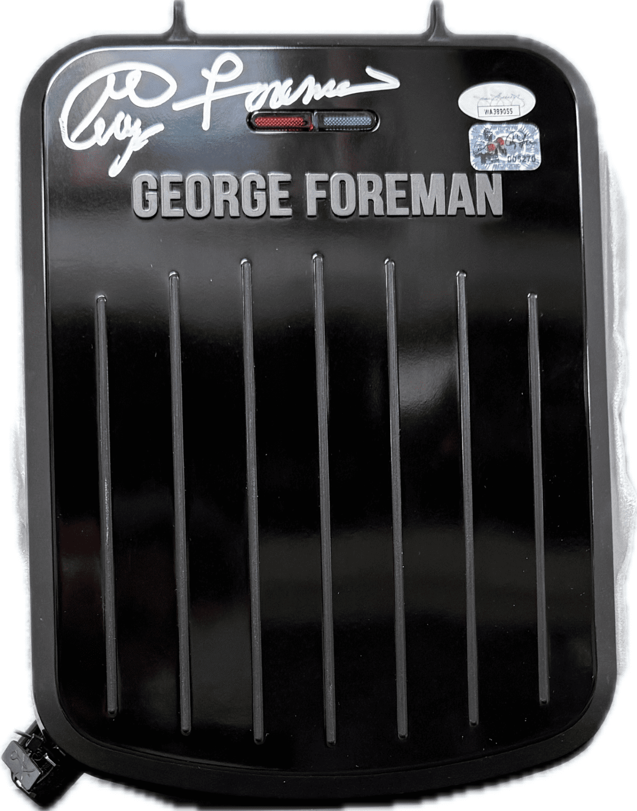 George Foreman Signed George Foreman Grill JSA & George Foreman Holo ...