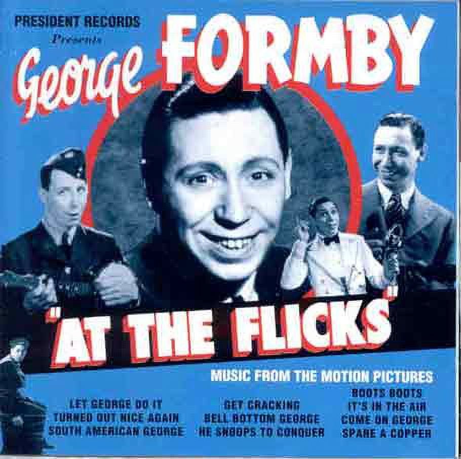 Pre-Owned - George Formby At the Flicks (1996) - Walmart.com