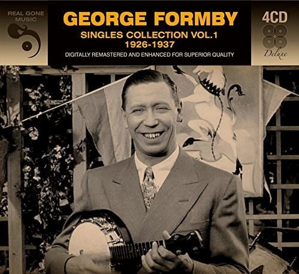 George Formby - Singles Collection - CD - Walmart.com