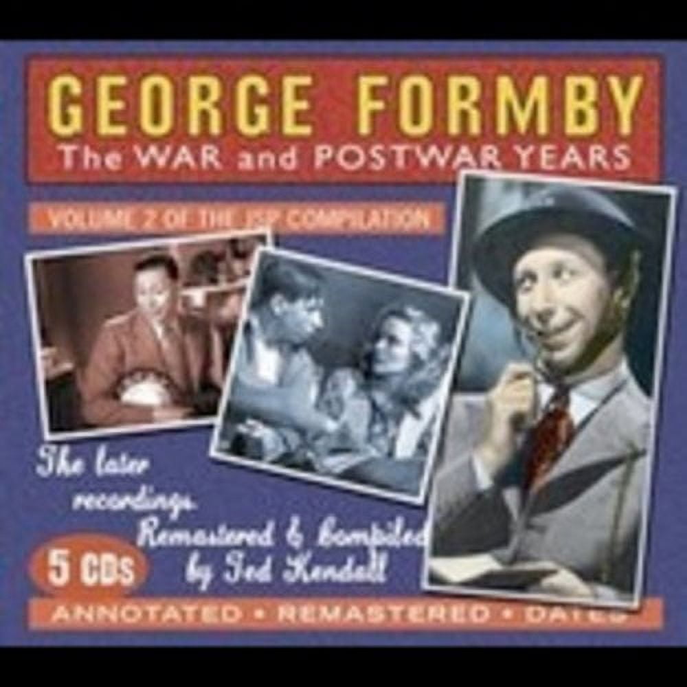 George Formby - The War and Postwar Years, Vol. 2 - Opera / Vocal - CD ...