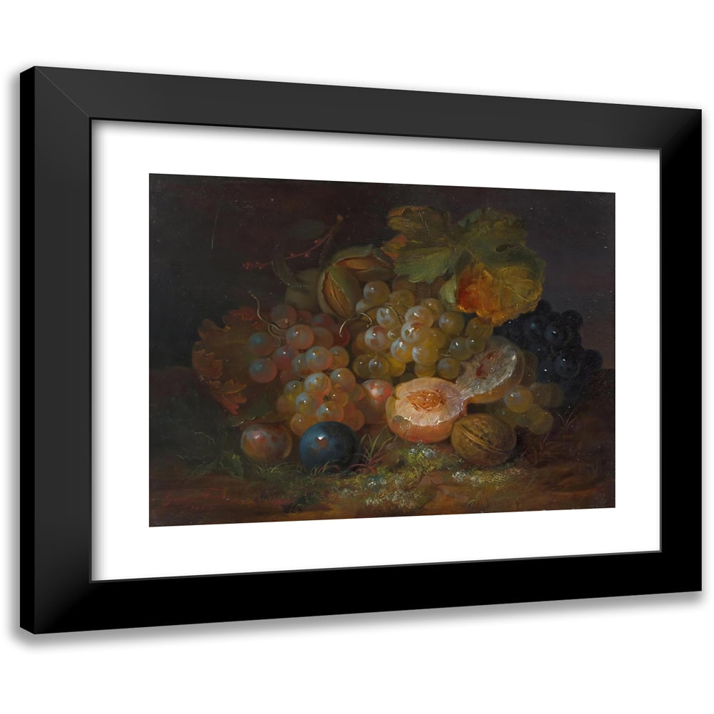 George Forster 18x15 Black Modern Framed Museum Art Print Titled ...