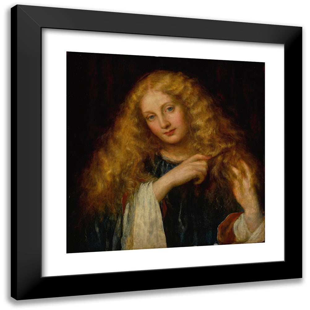 George Frederic Watts 15x15 Black Modern Framed Museum Art Print Titled ...