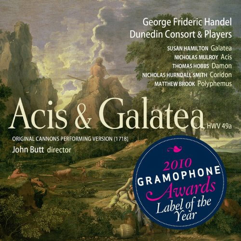 Pre-Owned George Frederick Handel - Handel: Acis & Galatea (2008 ...