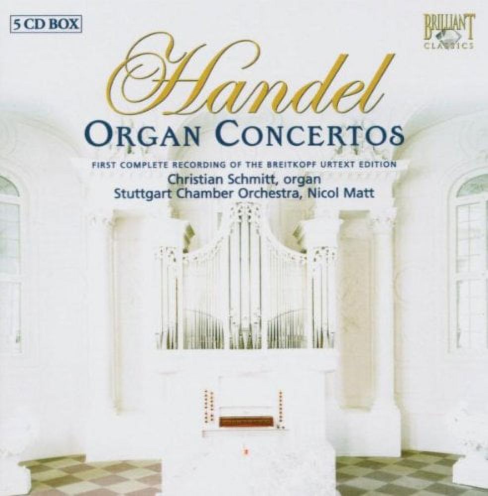 Pre-Owned George Frederick Handel Handel: Complete Organ Concertos ...