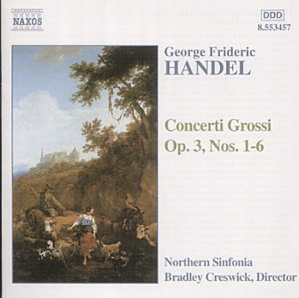 Pre-Owned George Frederick Handel - Handel: Concerti Grossi, Op. 3 (2001) - Walmart.com