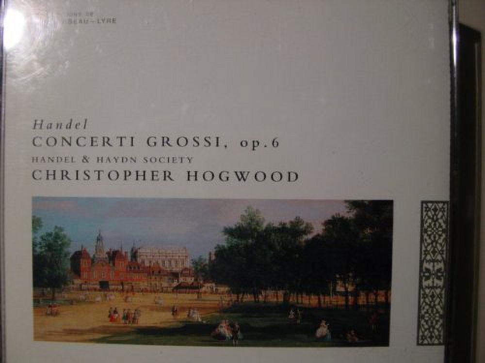 Pre-Owned - George Frederick Handel Handel: Concerti Grossi, Op. 6 (1993) - Walmart.com
