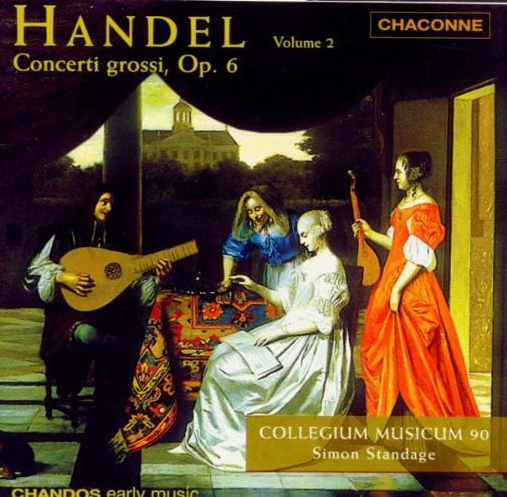 Pre-Owned - George Frederick Handel Handel: Concerti Grossi Op. 6 (Vol ...