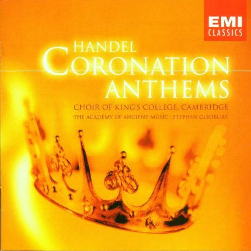 Pre-Owned George Frederick Handel - Handel: Coronation Anthems (2001 ...
