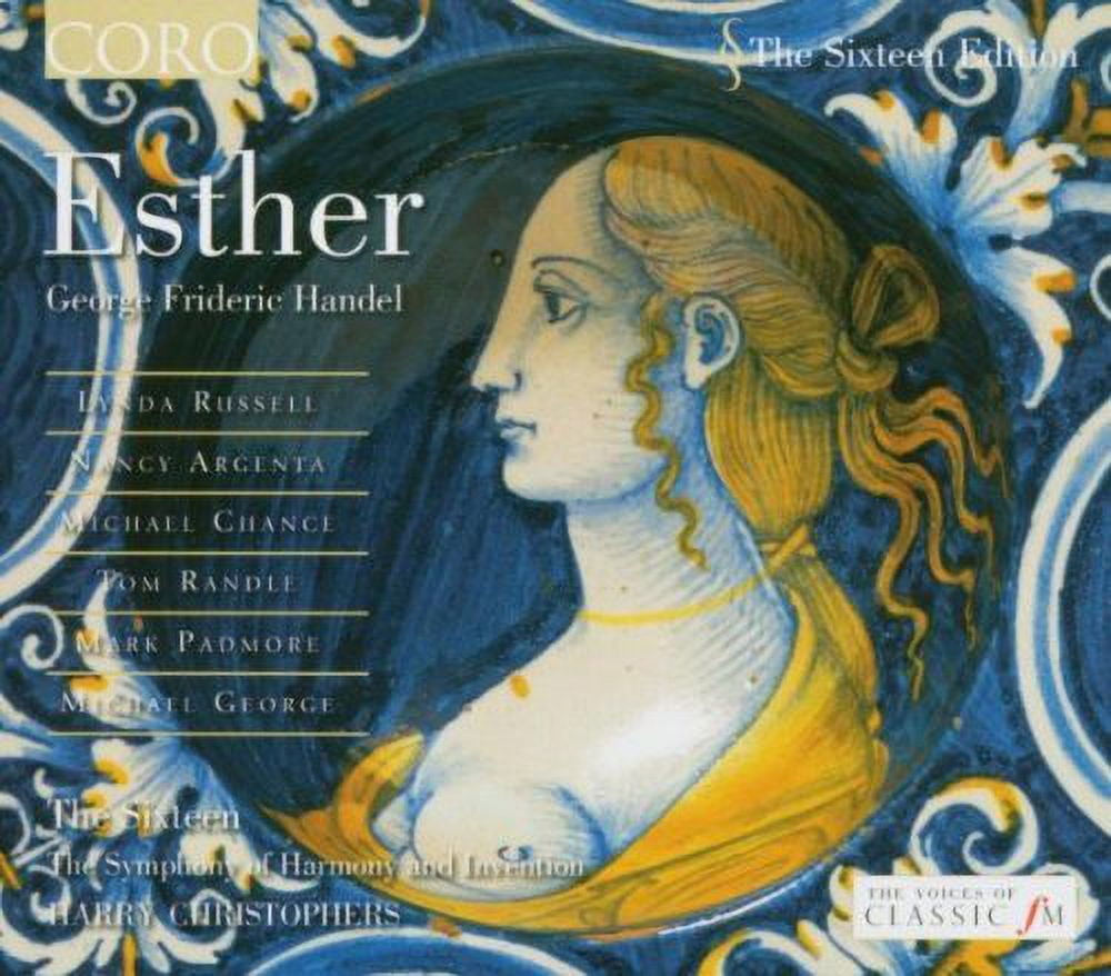 Pre-Owned - George Frederick Handel Handel: Esther (1718 version, 2004 ...