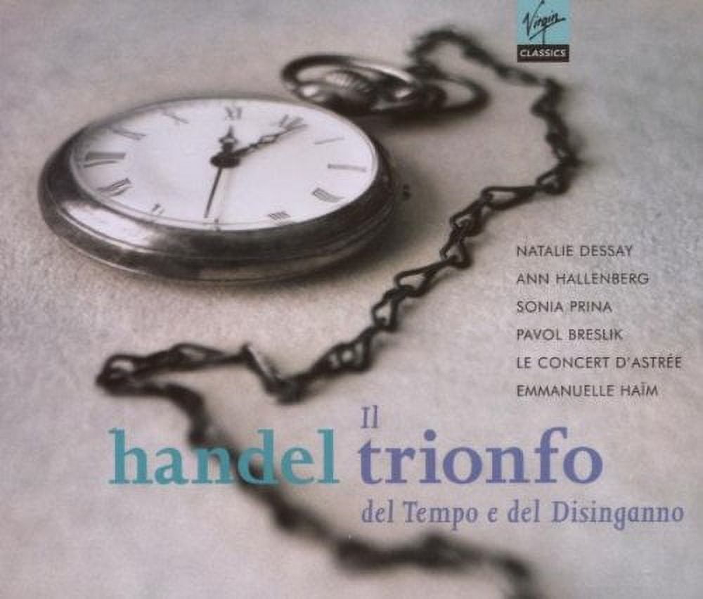 Pre-Owned George Frederick Handel - Handel: Il Trionfo del Tempo e del ...