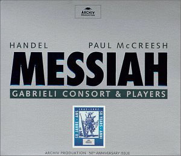 Pre-Owned George Frederick Handel - Handel: Messiah (1997) - Walmart.com