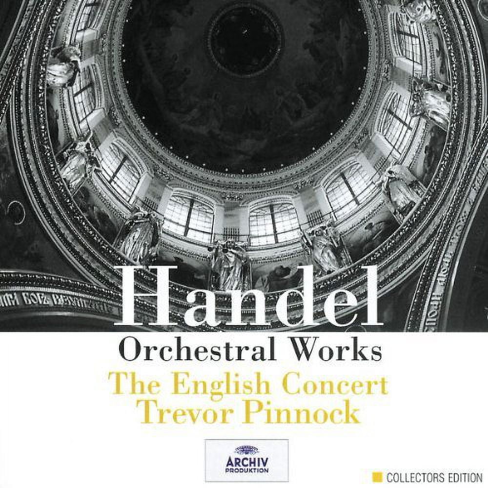 Pre-Owned Handel: Orchestral Works (CD 0028946309421) by Anthony Pleeth ...