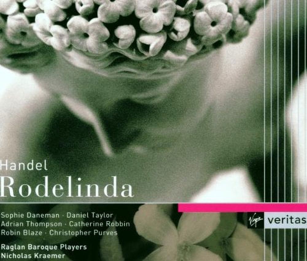 Pre-Owned George Frederick Handel - Handel: Rodelinda (1998) - Walmart.com
