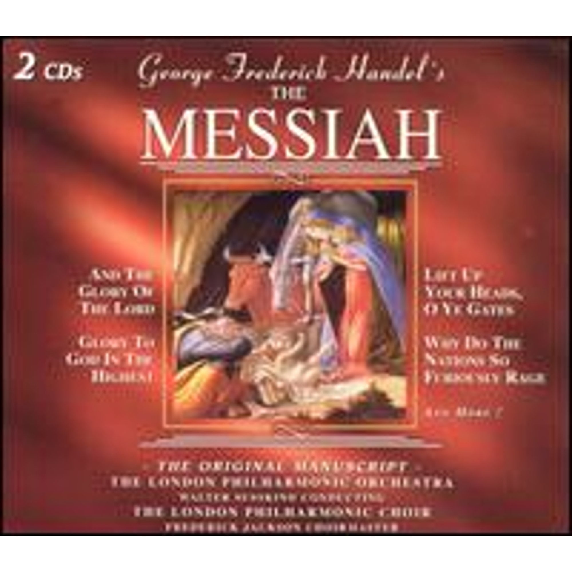 Pre-Owned George Frederick Handel's The Messiah: Orginal Manuscript (CD ...