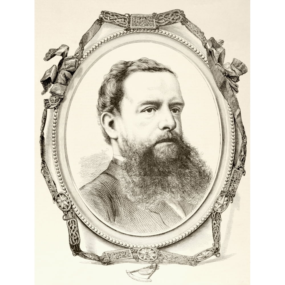 George Frederick Samuel Robinson 1St Marquess Of Ripon 1827 To 1909 ...