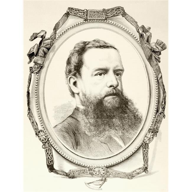 George Frederick Samuel Robinson 1st Marquess of Ripon 1827 to 1909 ...