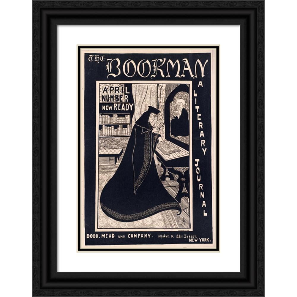 George Frederick Scotson-Clark 11x14 Black Ornate Wood Framed Double ...