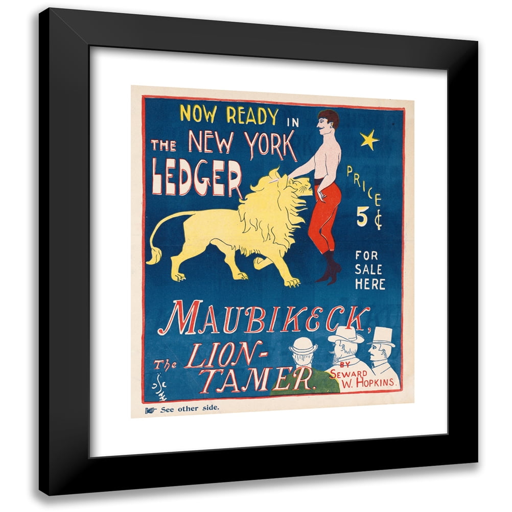 George Frederick Scotson-Clark 12x14 Black Modern Framed Museum Art ...