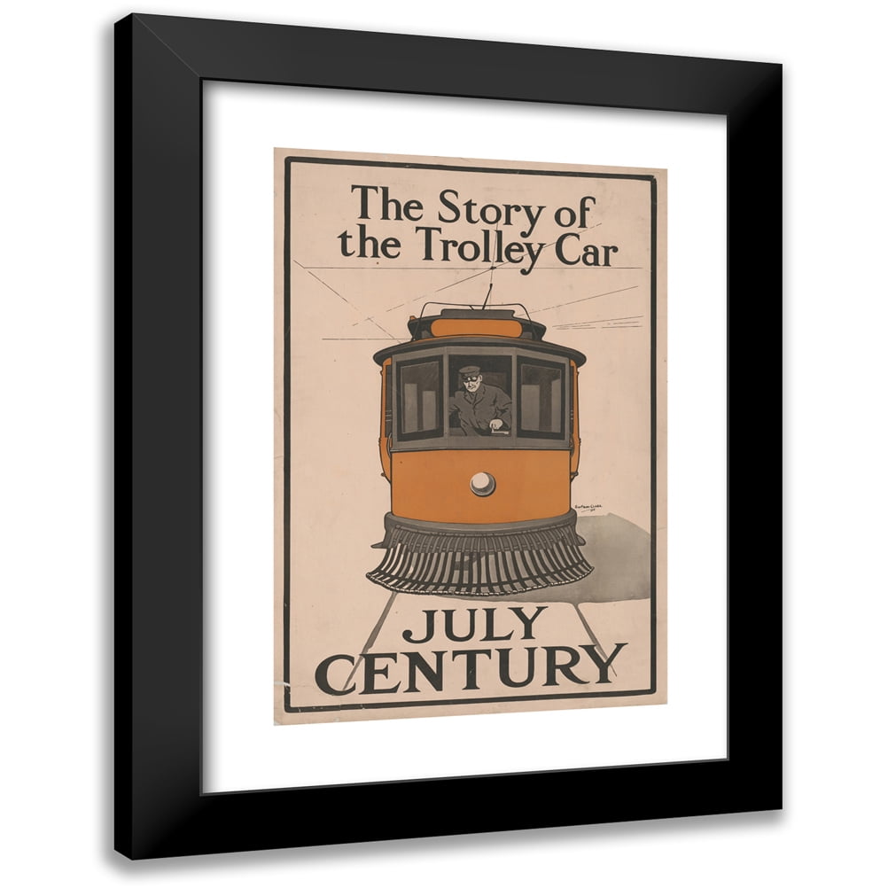 George Frederick Scotson-Clark 17x24 Black Modern Framed Museum Art ...