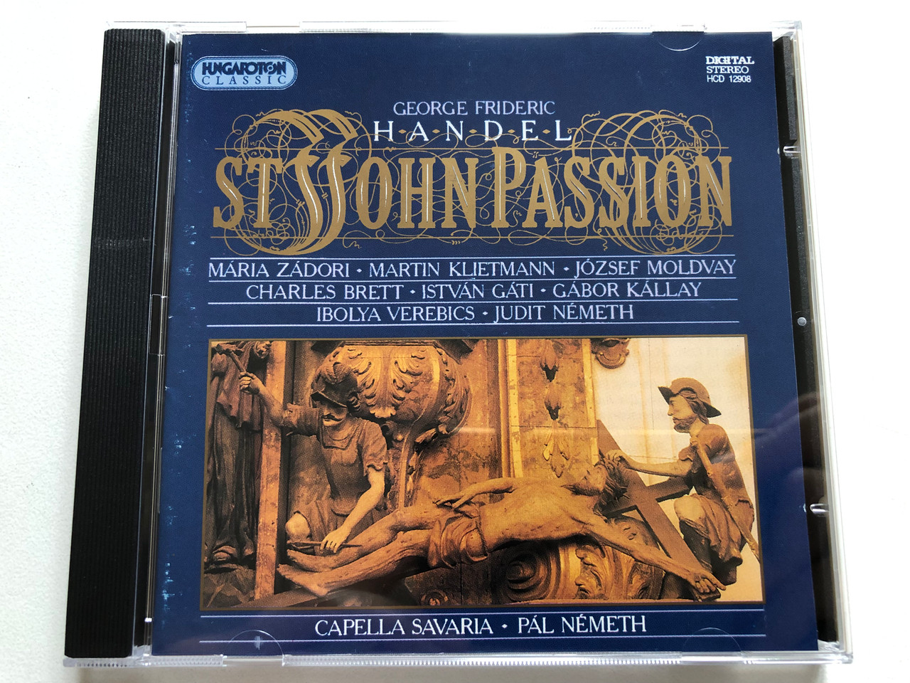 George Frideric Händel: St John Passion - Mária Zádori, Martin ...