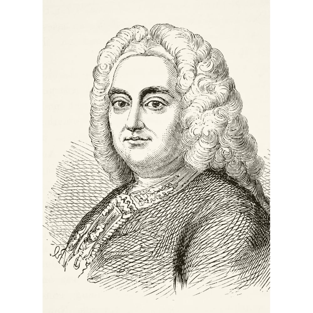 George Frideric Handel 1685 To 1759 German Born English Composer Of The ...
