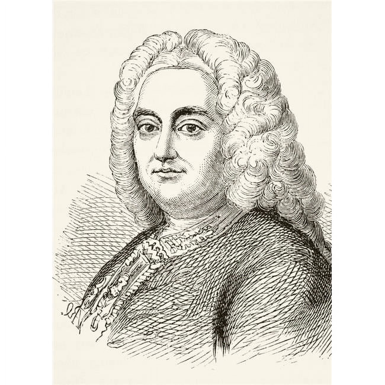 George Frideric Handel 1685 To 1759 German Born English Composer of The ...