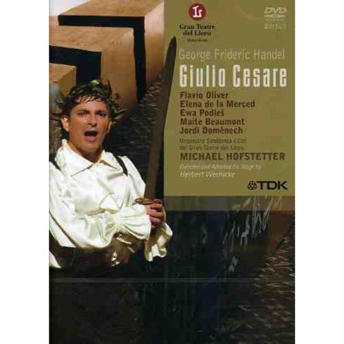 George Frideric Handel: Giulio Cesare (Widescreen) - Walmart.com