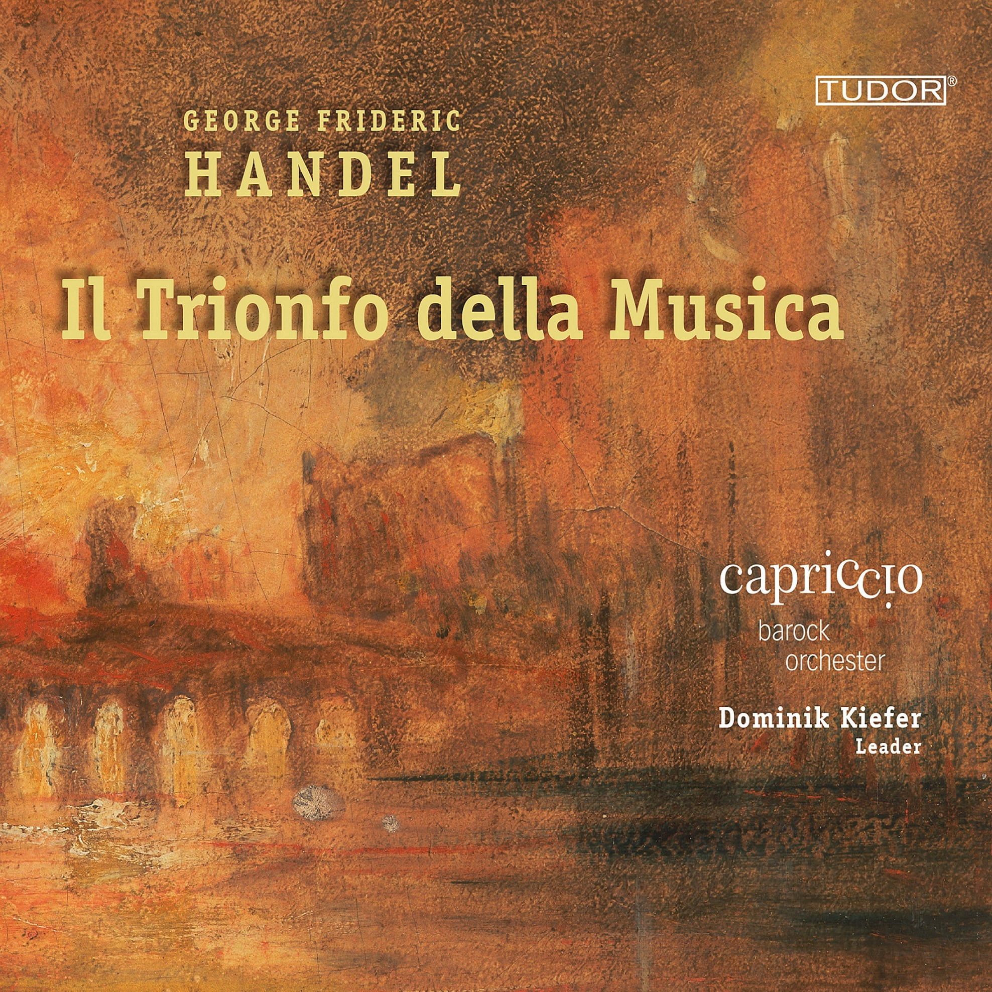 George Frideric Handel George Frideric Handel: Il Trionfo Della Musica ...
