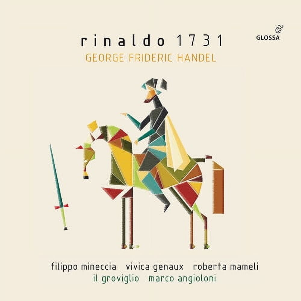 Handel - Rinaldo HWV 7b (1731) - Music & Performance - CD - Walmart.com