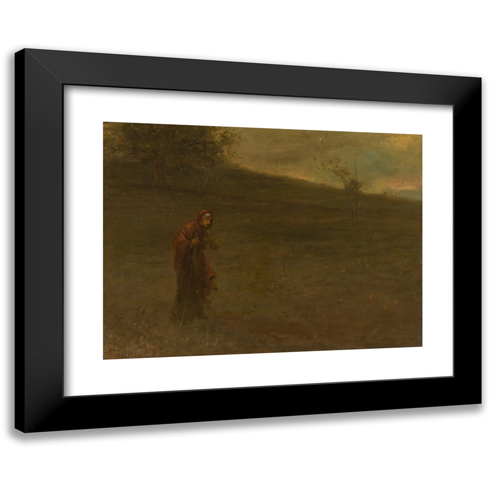 George Fuller 18x14 Black Modern Framed Museum Art Print Titled - The ...