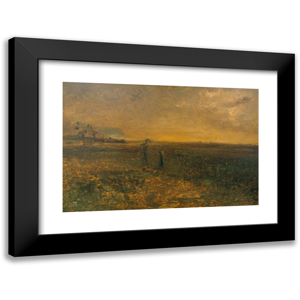 George Fuller 24x17 Black Modern Framed Museum Art Print Titled ...