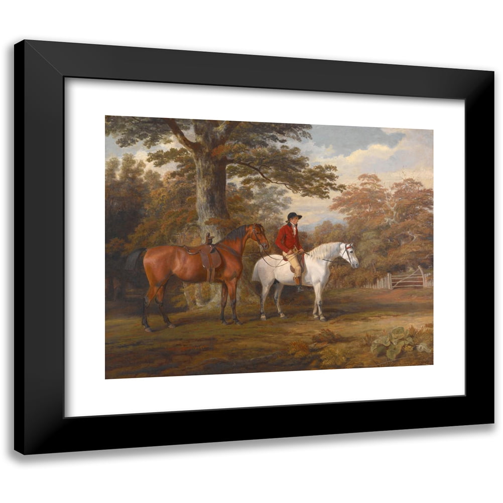 George Garrard 14x12 Black Modern Framed Museum Art Print Titled ...
