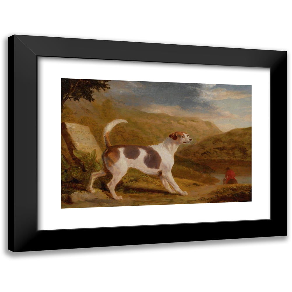 George Garrard 18x14 Black Modern Framed Museum Art Print Titled ...