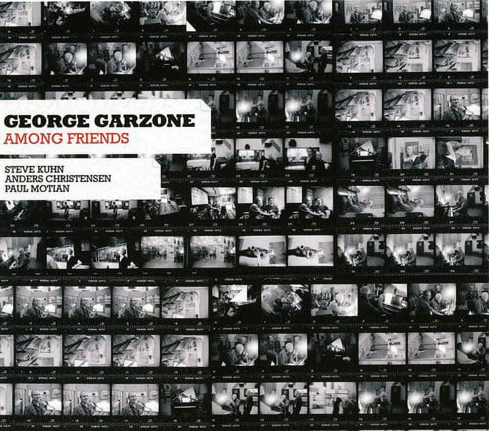 George Garzone - Among Friends - Music & Performance - CD - Walmart ...