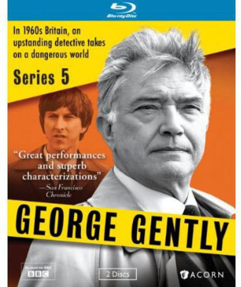 George Gently: Series 5 (Blu-ray), Acorn, Drama - Walmart.com
