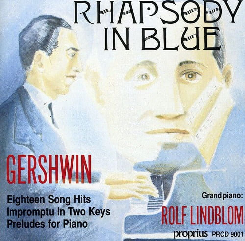 George Gershwin - Lindblom Plays Gershwin - Music & Performance - CD ...