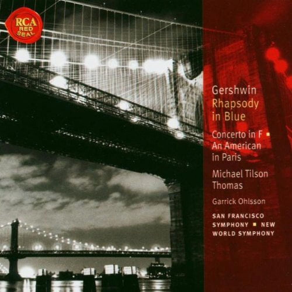 Pre-Owned George Gershwin - Rhapsody In Blue (2004) - Walmart.com