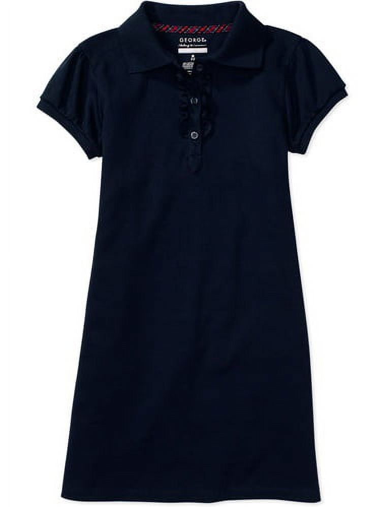 George - Girls' Polo Dress - Walmart.com
