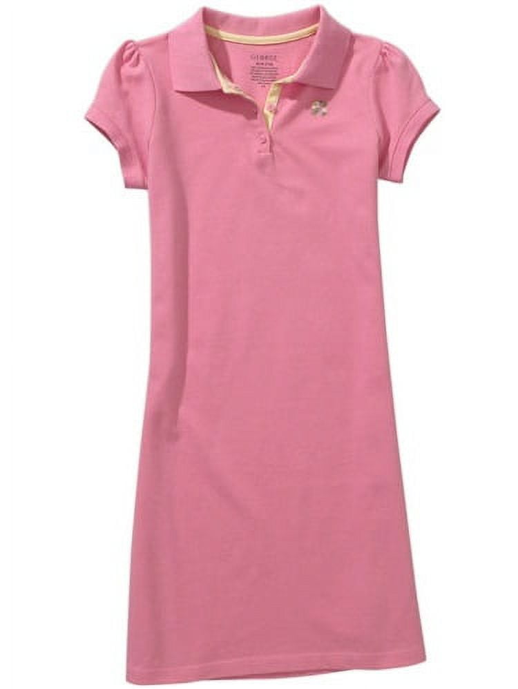 George Girls Polo Dress - Walmart.com