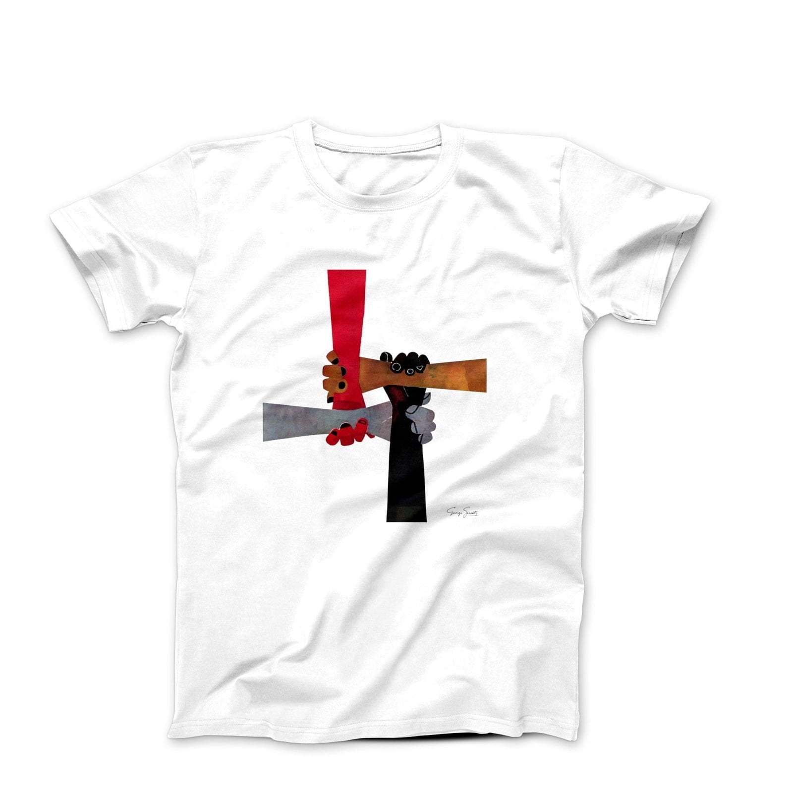 George Giusti Great Ideas of Western Man Poster (1955) Art T-shirt ...