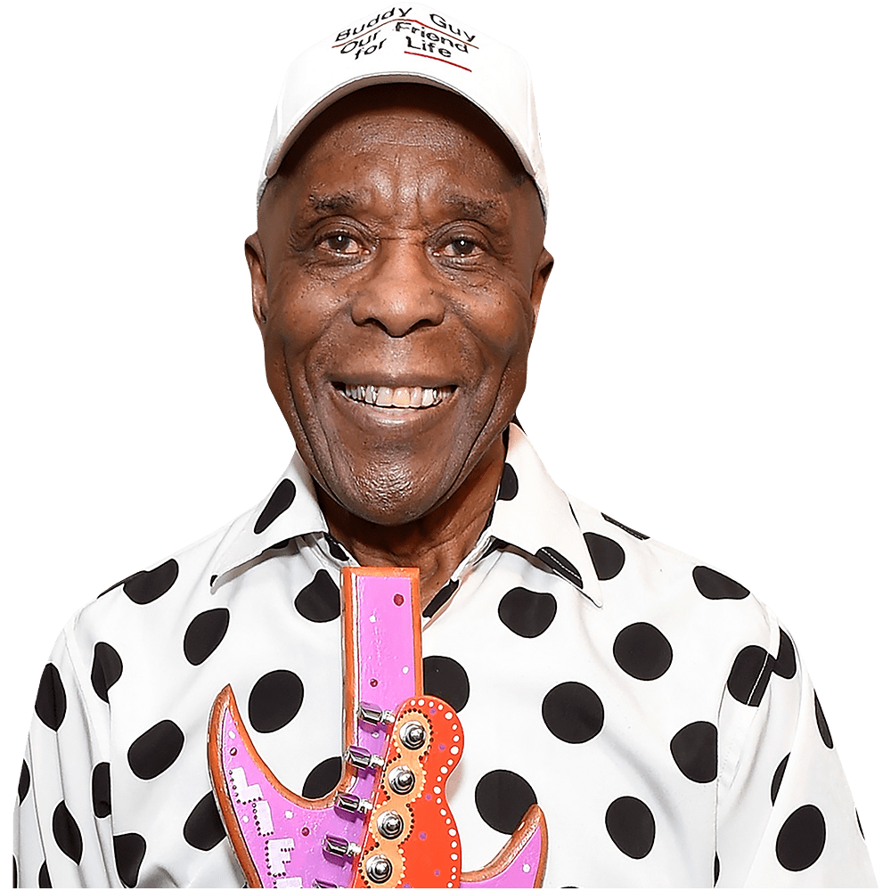 George Guy (Guitar) Half Body Buddy Cutout - Walmart.com