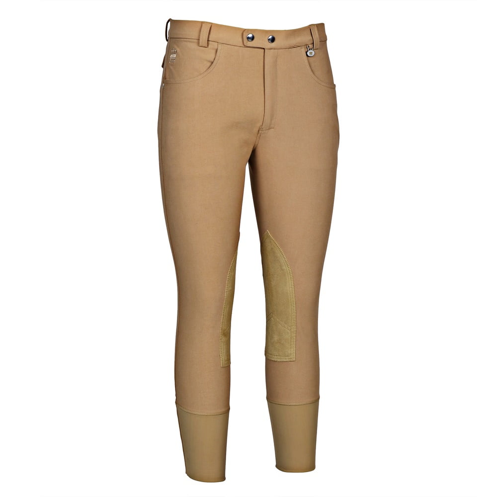 George H Morris Men's Grand Prix Knee Patch Breeches - Walmart.com