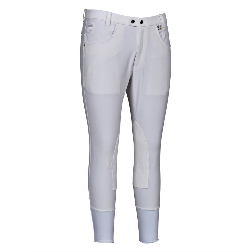 George H Morris Men's Grand Prix Knee Patch Breeches - Walmart.com