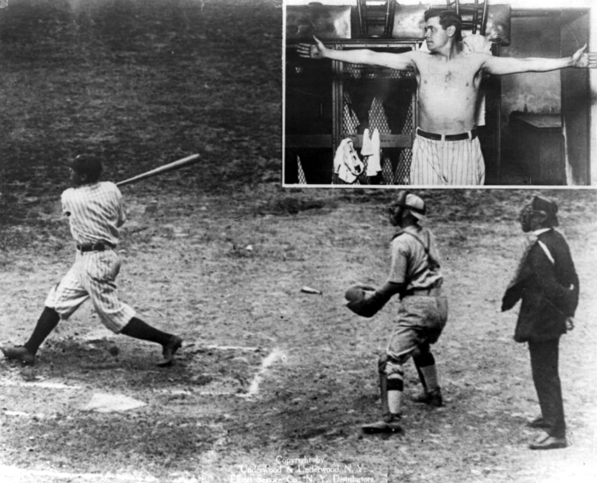 George H. Ruth (1895-1948). Nknown As Babe Ruth. American Baseball ...